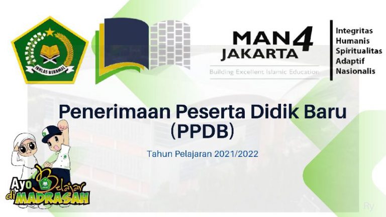 Persyaratan PPDB Program Cambridge – MAN 4 Jakarta