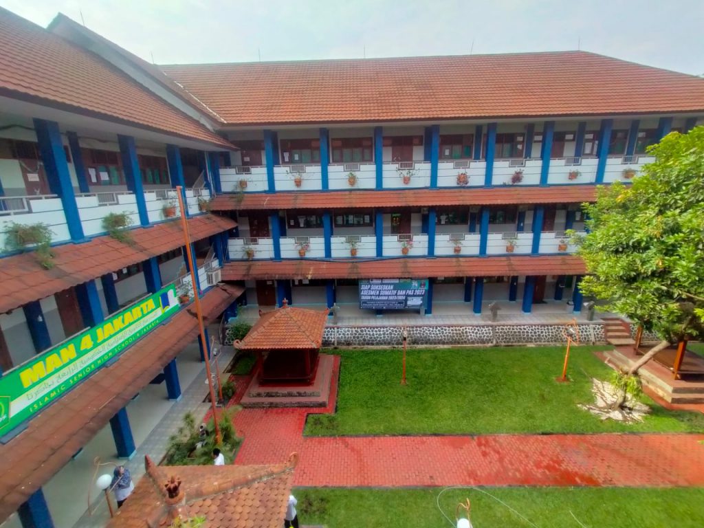 SK Penetapan Peringkat Nilai Tertinggi 40% Per Jurusan MAN 4 Jakarta Tp ...