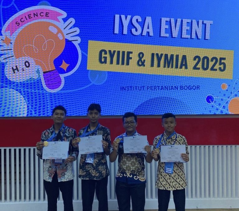 ENGINEERING AND TECHNOLOGY BERI EMAS PADA OLIMPIADE RISET INTERNASIONAL ...