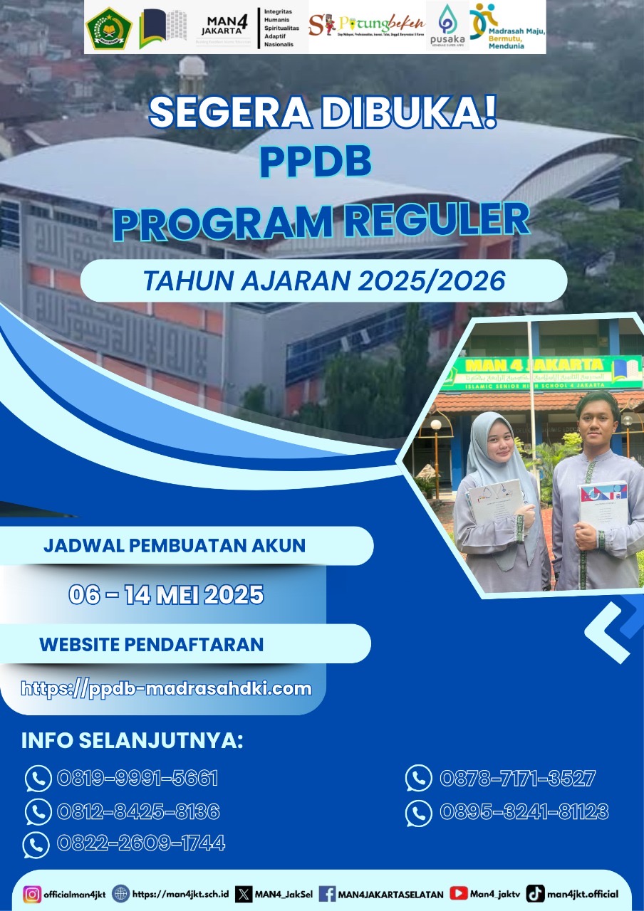INFORMASI & JUKNIS PENERIMAAN PESERTA DIDIK BARU (PPDB) PROGRAM REGULER TAHUN AJARAN 2025/2026 ...