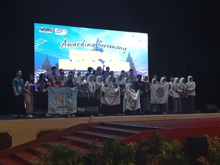 MAN 4 Jakarta Selatan Kembali Borong Prestasi pada Ajang I2ASPO dan ...